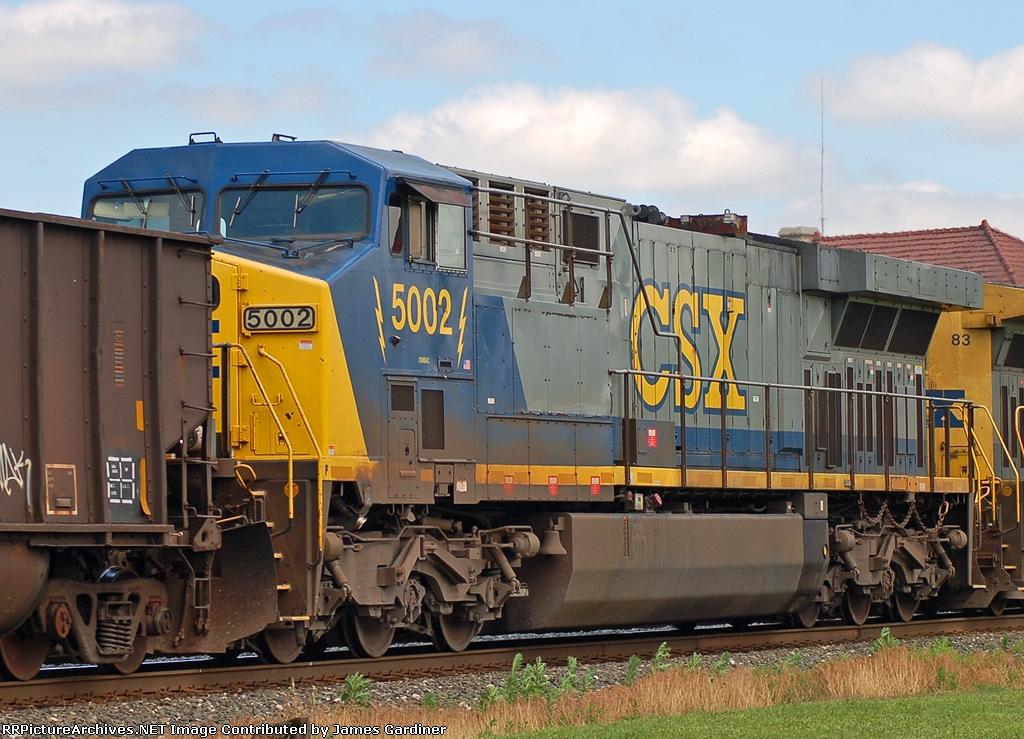 CSXT 5002